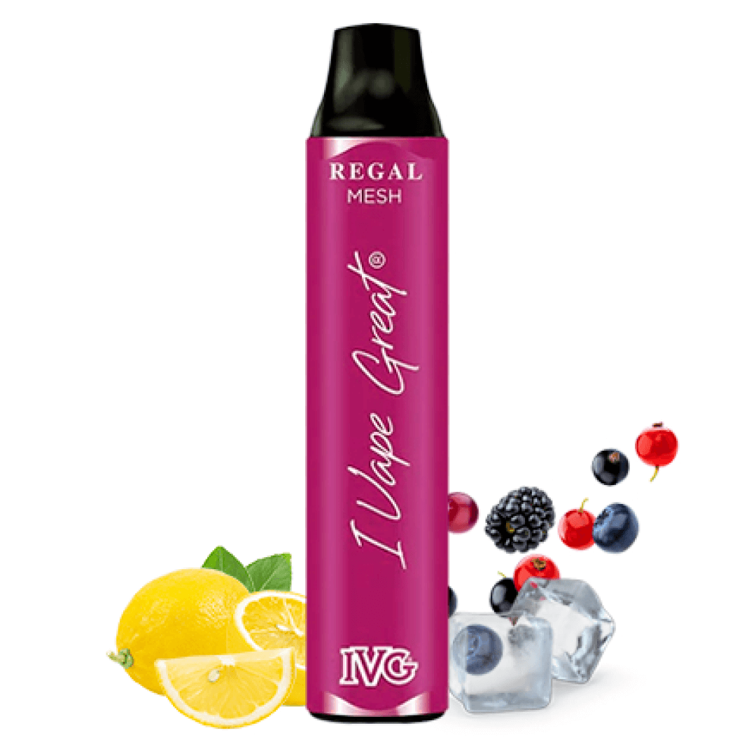 IVG Regal Berry Lemonade – VaporoMx