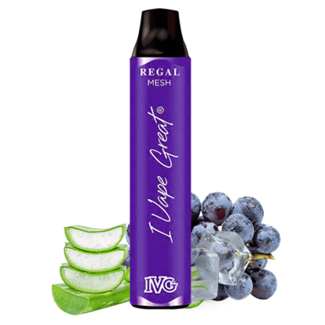 IVG Regal Aloe Grape Ice – VaporoMx