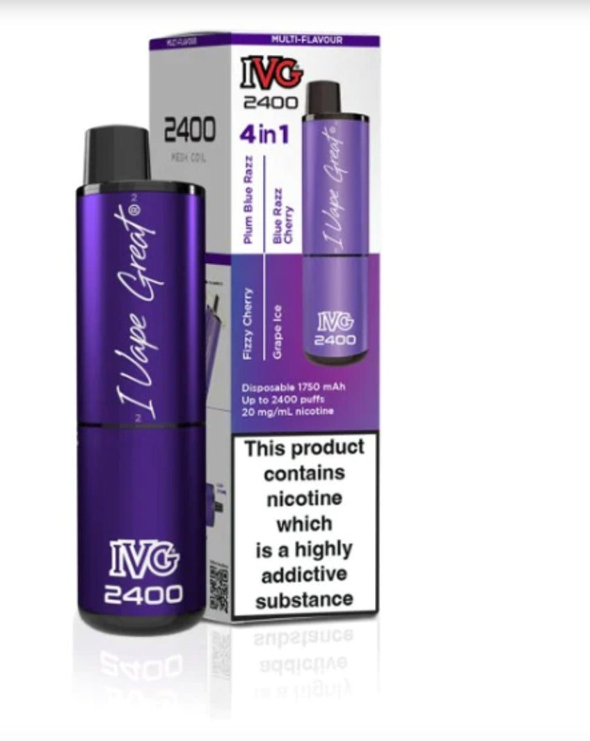 IVG 2400 Morado – VaporoMx