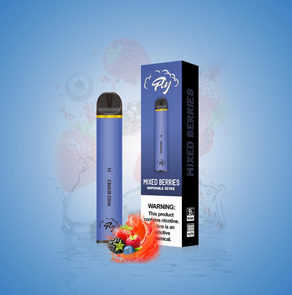 Fly 1800 Mixed Berries – VaporoMx